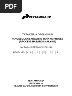 00 Pedoman MSTK Pertamina Gas Rev.1 2017 | PDF
