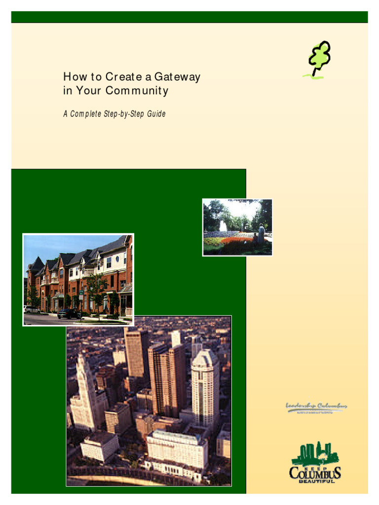How To Create A Gateway | PDF | Design | Community