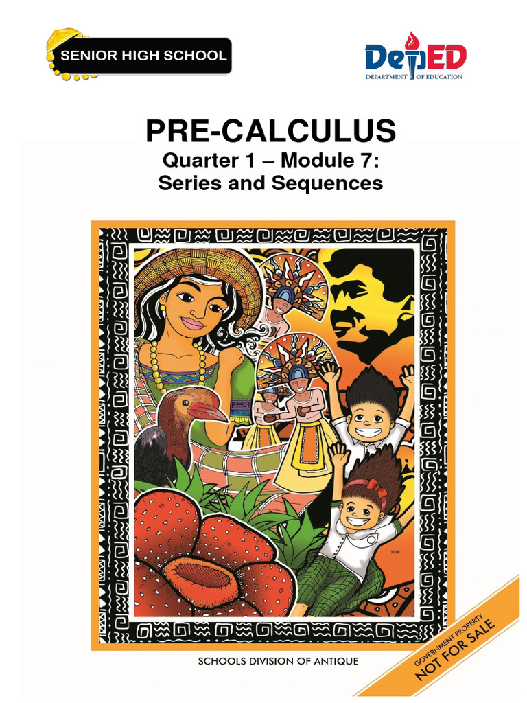 Pre Cal-Q1 M7 SERIES-AND-SEQUENCE Edited | PDF | Sequence | Summation