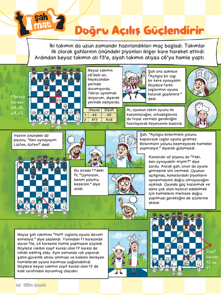 48-49 Satranc Eylul 2022 | PDF