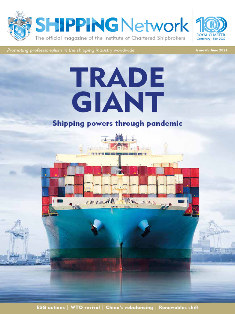 Shipping Network June 2021 | PDF | Climate Change Mitigation ...