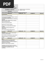 ISCC PLUS Checklist EN | PDF