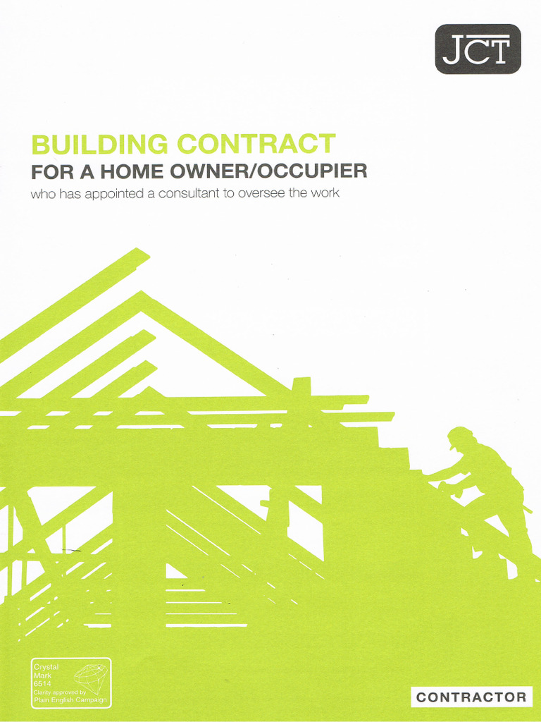 1 - Contractor JCT | PDF
