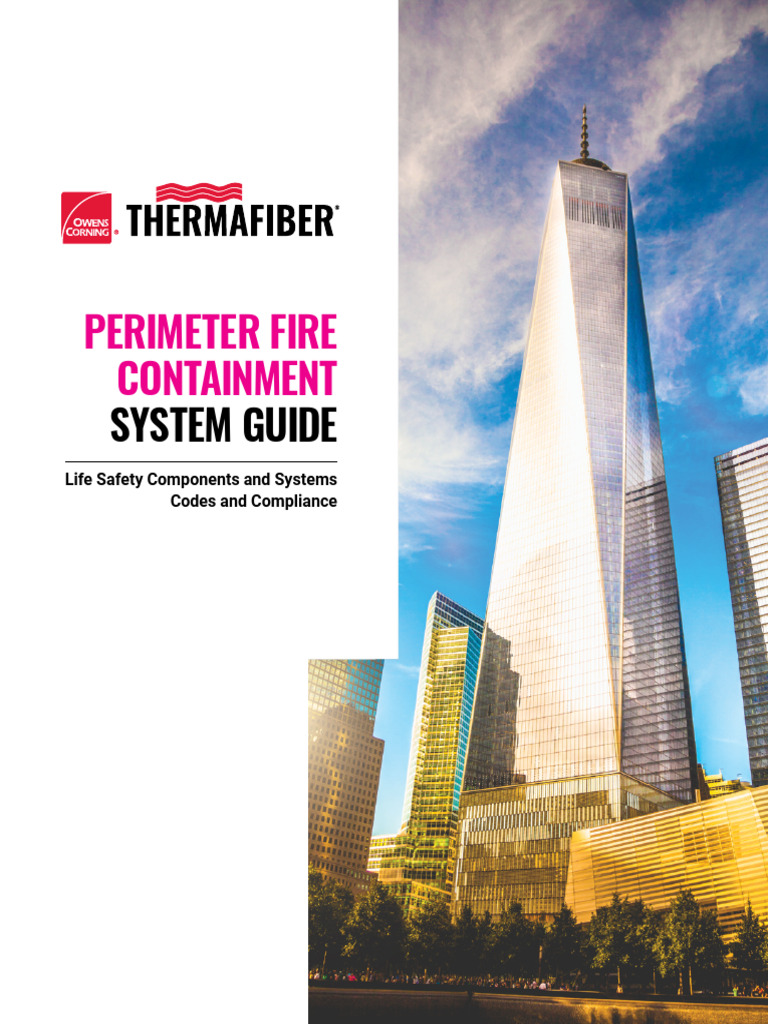 Fire Containment Brochure LR | PDF | Wall | Drywall