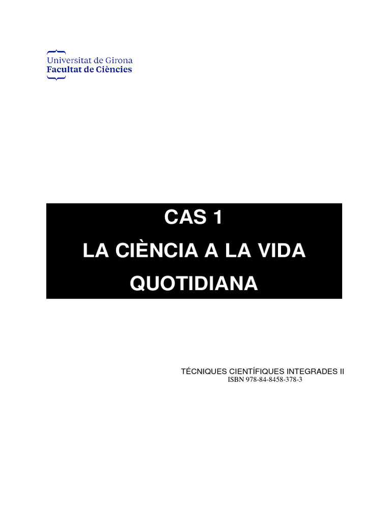 CAS 1 retocat | PDF