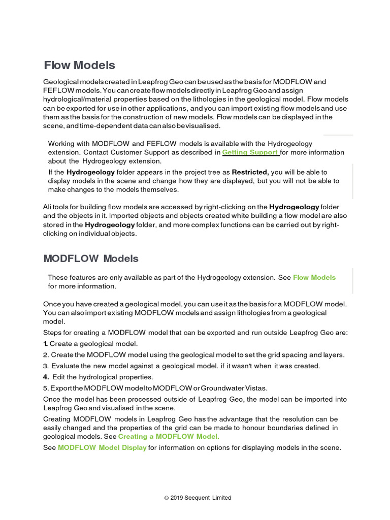 Mod Flow PDF | PDF