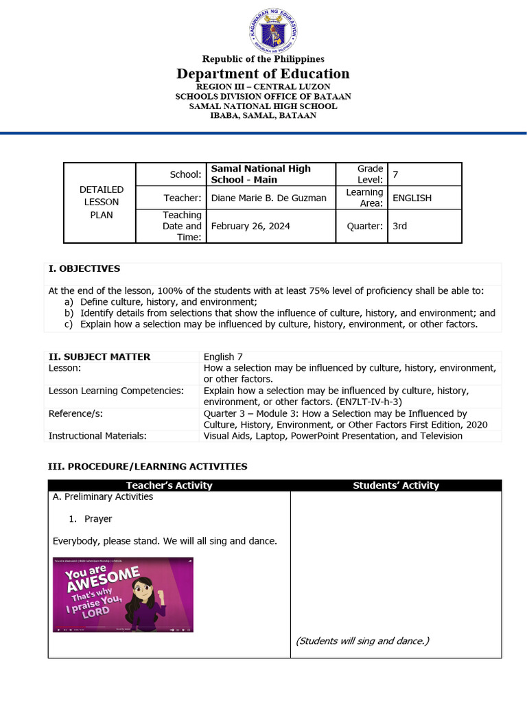 DLP - Q3 Module 3 | PDF