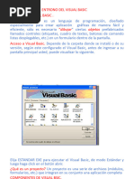 Formularios y Controles en Visual Basic para Excel | PDF | Ventana (informática) | Básico