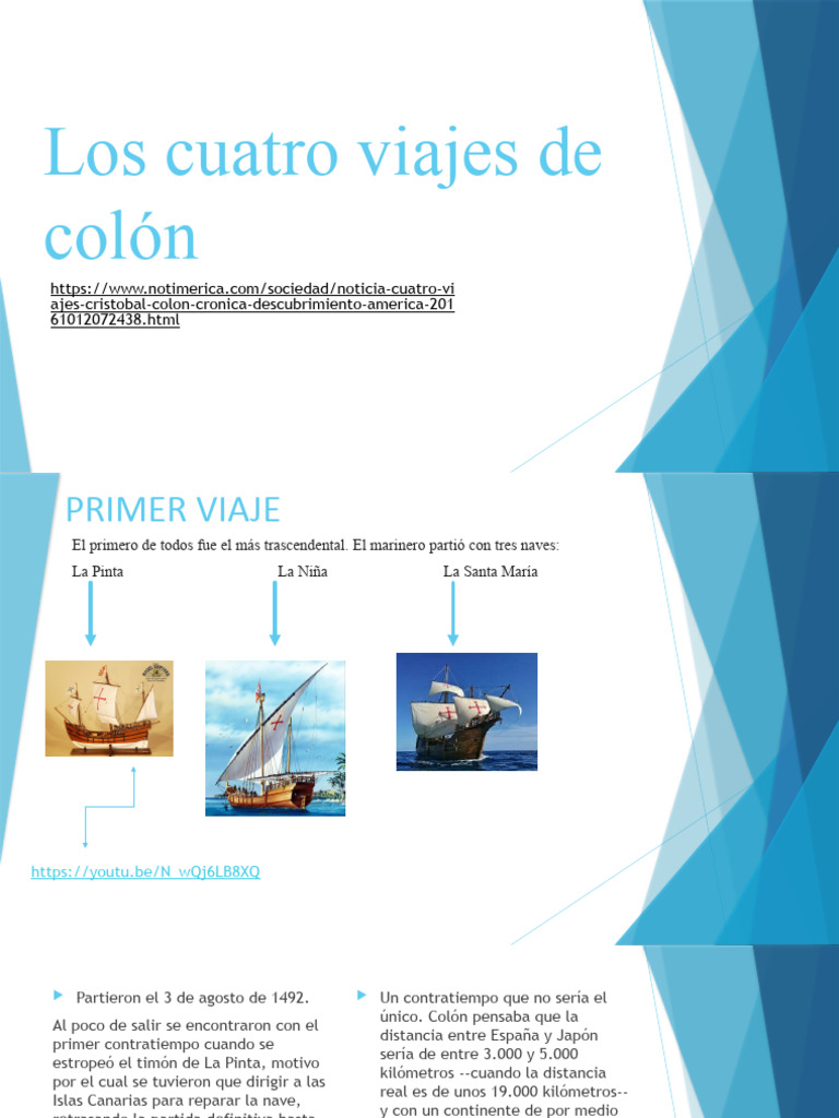 El Descubrimiento de América | PDF | Cristobal colon | Edad del ...