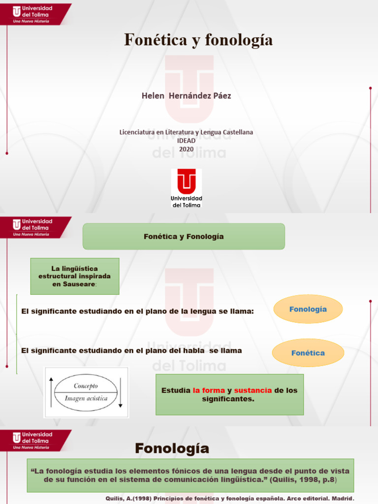 Fonología, Fonemas | PDF | Fonología | Fonética