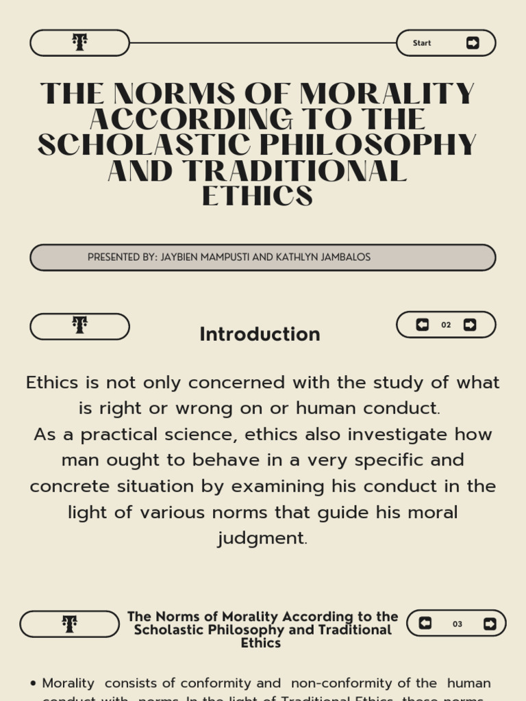 The Norms of Morality | PDF | Conscience | Morality
