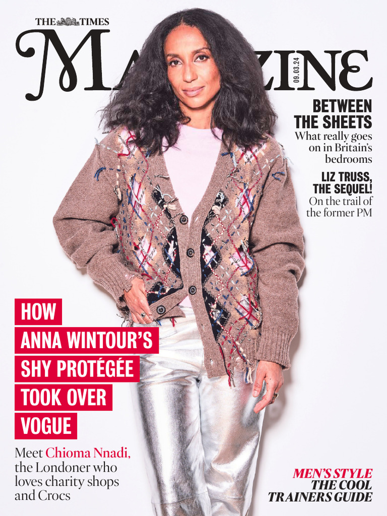 The Times Magazine - March 9, 2024 | PDF | Anxiety