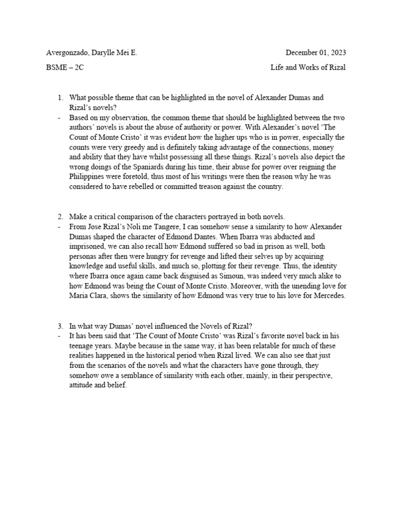 The Count of Monte Cristo | PDF