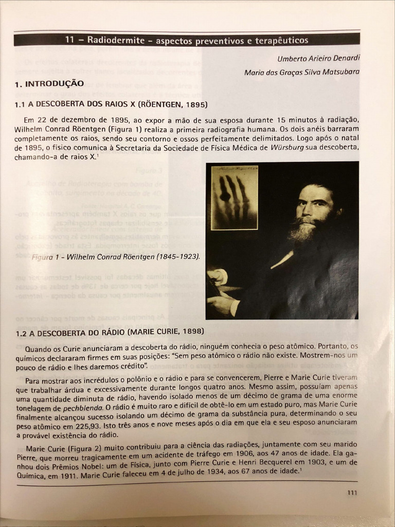 Cap 11-12 Radiodermite e Mucosite | PDF