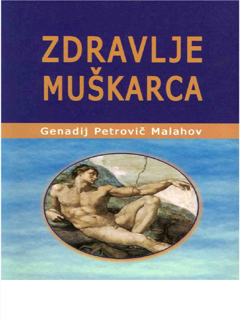 Gpmalahov Zdravlje Muskarca | PDF