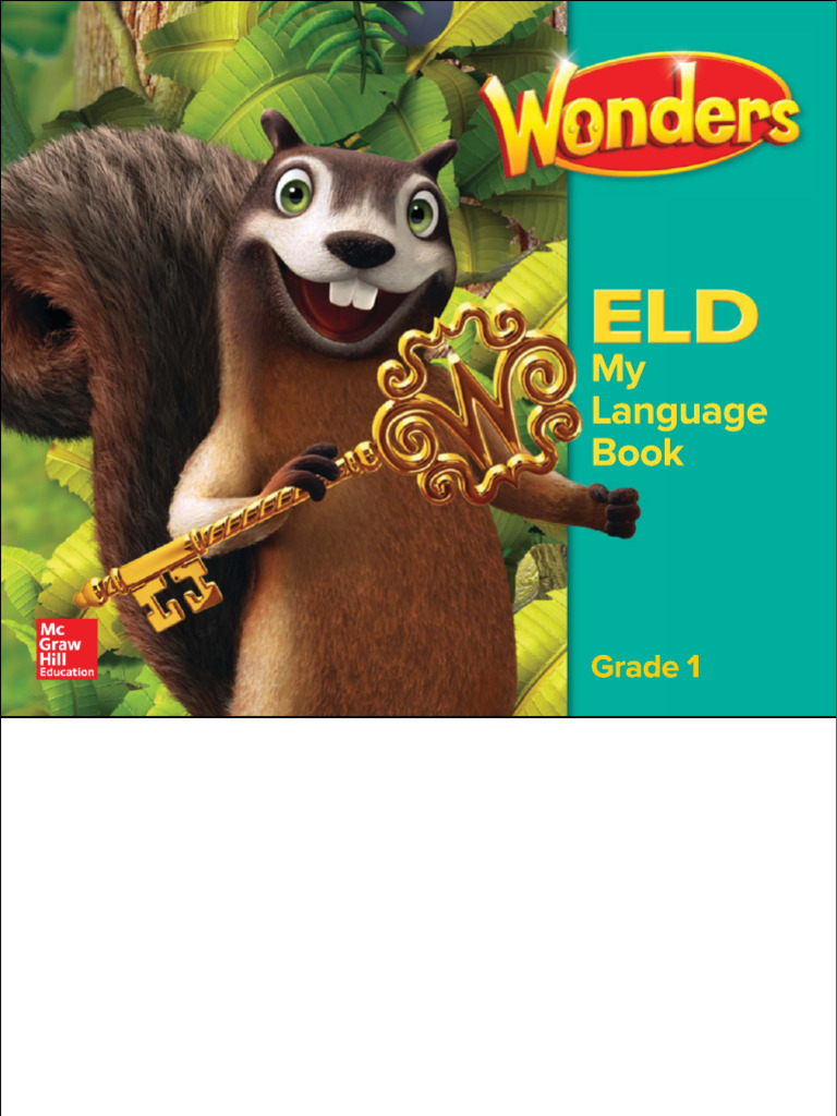 (K1) ELD My Language Book | PDF