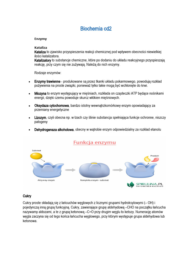 Biochemia cd2 | PDF