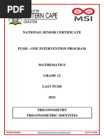 Accomplishment Report MATH 2022-2023 | PDF | Mathematics | Cognition