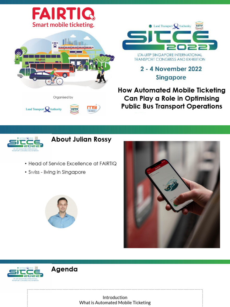 How Automated Mobile Ticketing Can Play A Role in Optimising Public Bus ...