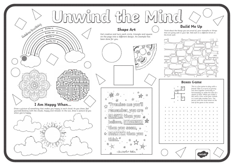 unwind-the-mind-activity-mat-eco-black-and-white | PDF