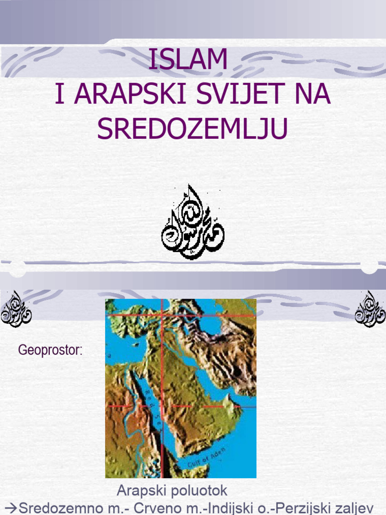 5.islam I Arapska Osvajanja | PDF