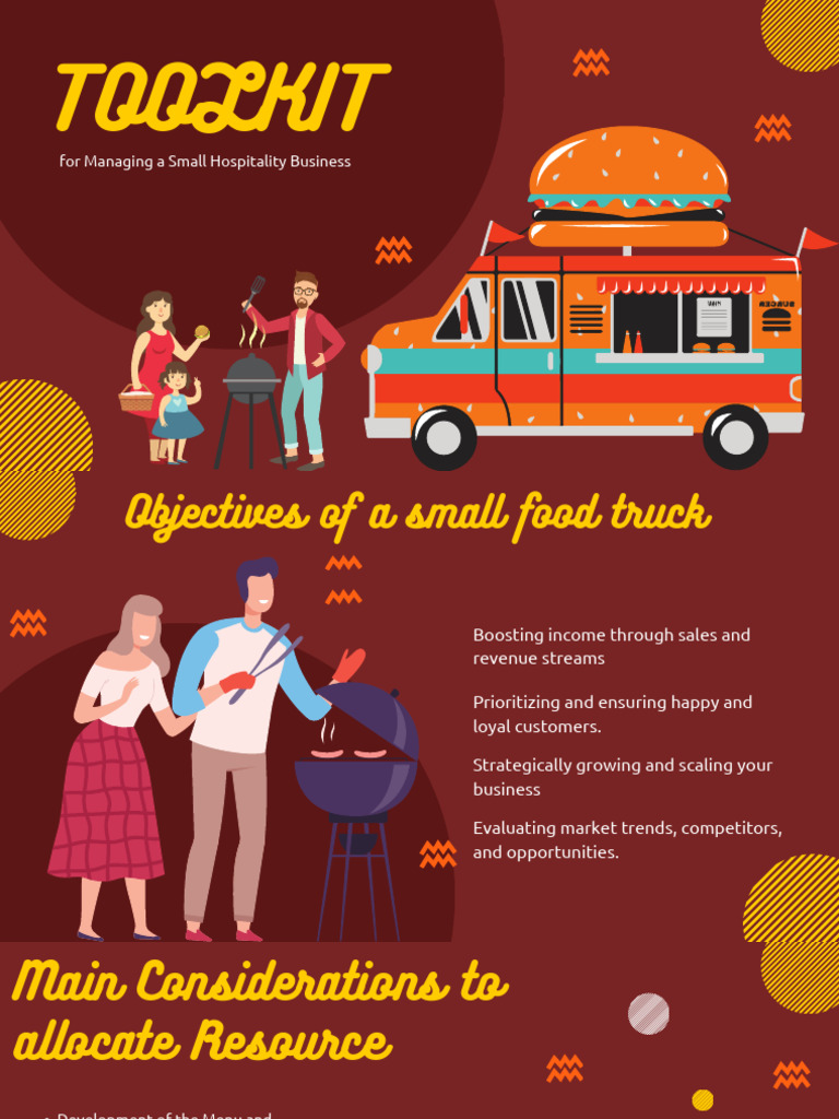 Food Delivery Presentation Template | PDF