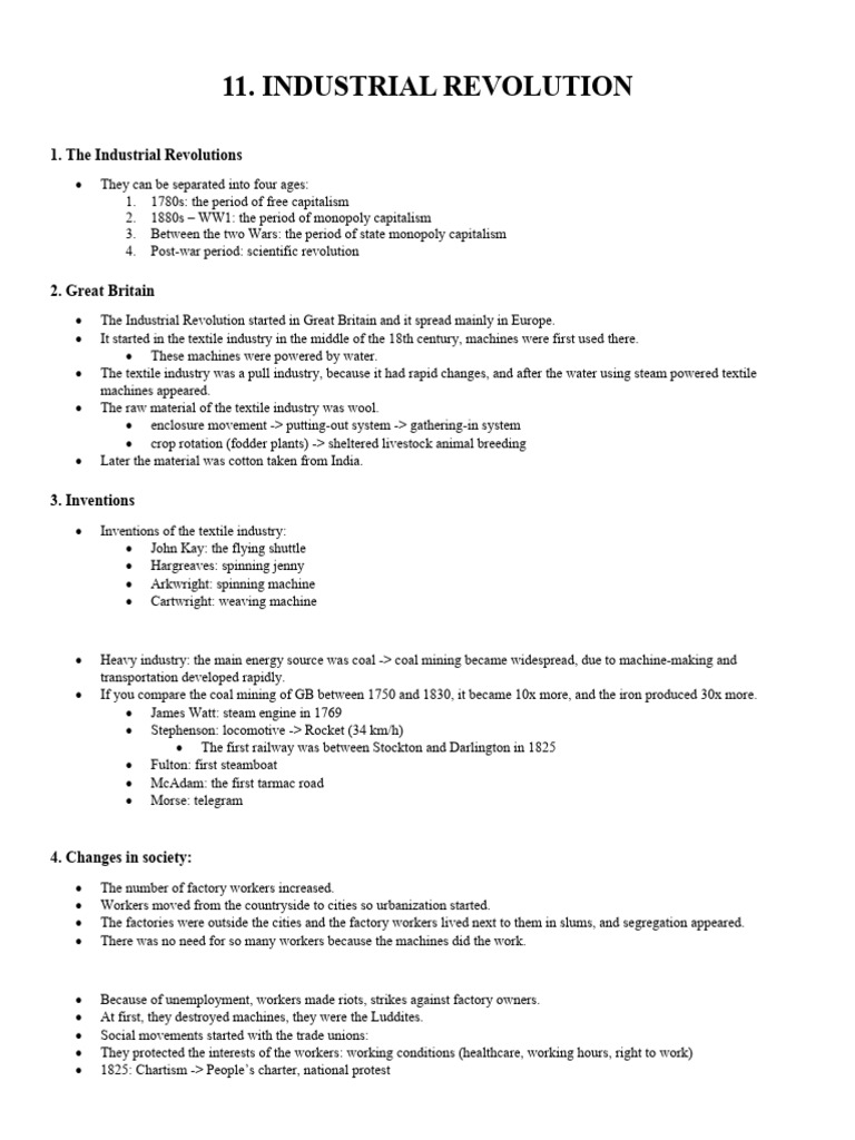 Reform Age | PDF | Industrial Revolution | Textile Industry