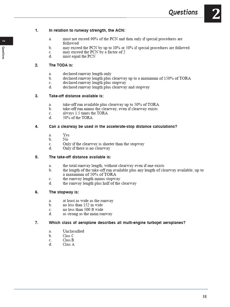 Questions | PDF | Drag (Physics) | Thrust