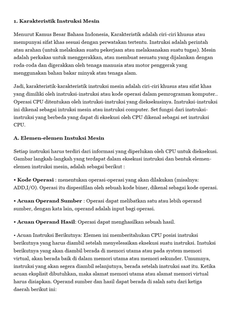 DSK-09b-himpunan Instruksu 8088 | PDF