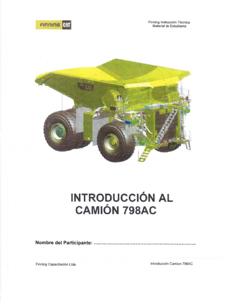 798 Caex Cat. | PDF