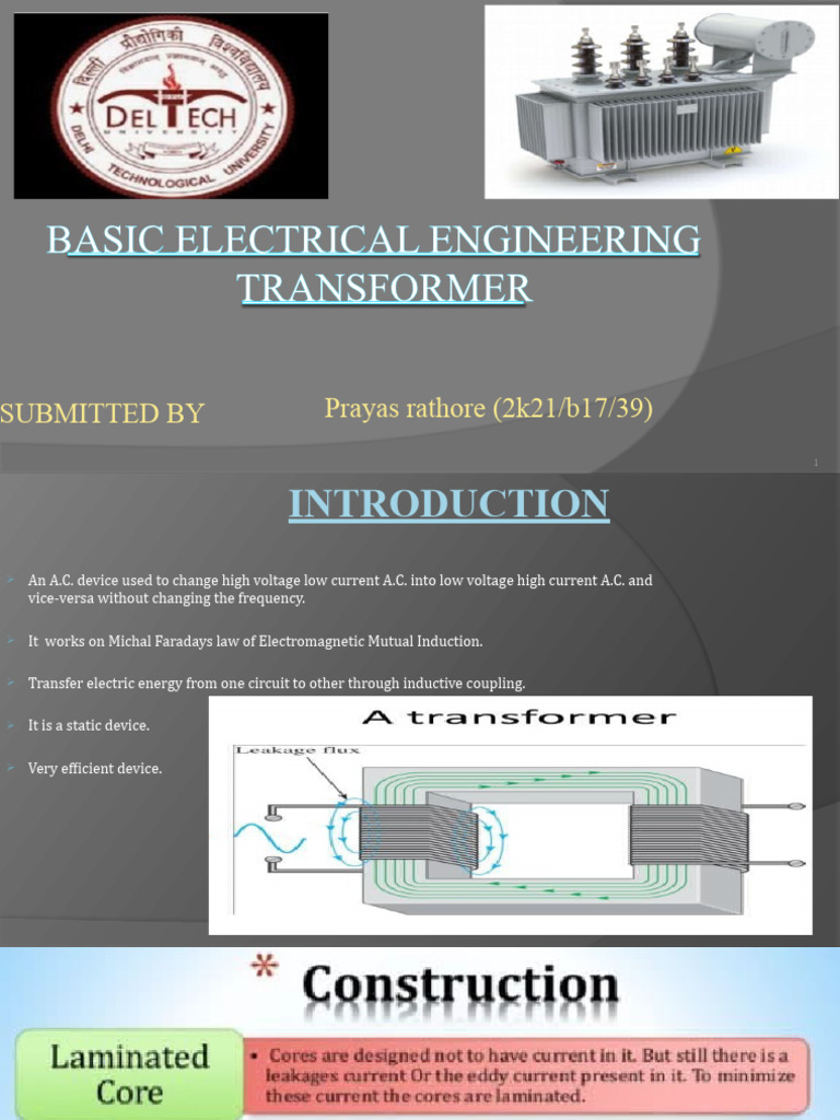Electrical PPT Project | PDF