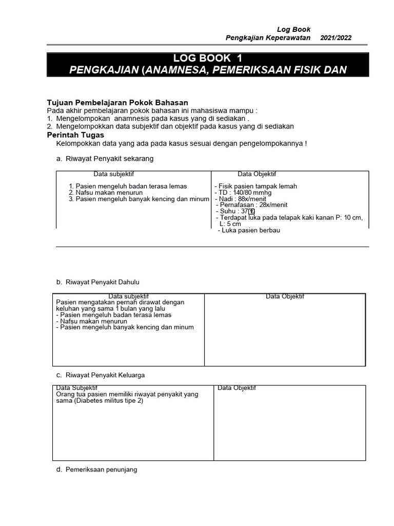 072 - Martinus Rony (Log Book) | PDF
