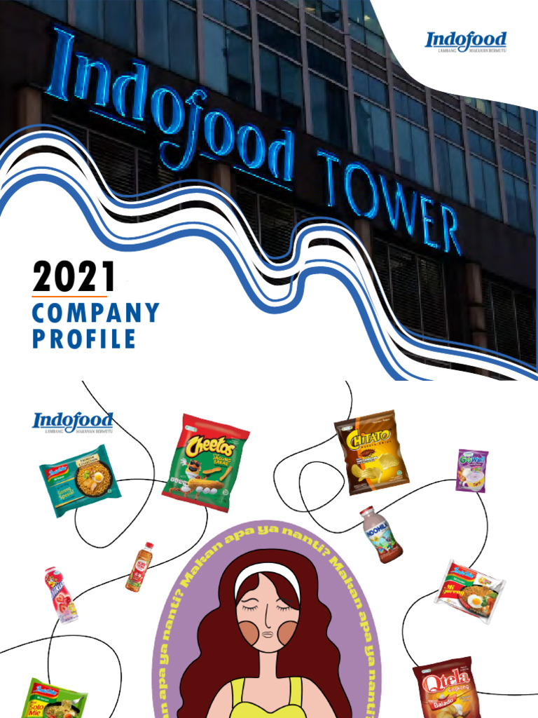 Company Profile PT. Indofood 2021 | PDF
