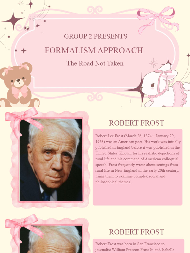 Formalism Approach 2 | PDF