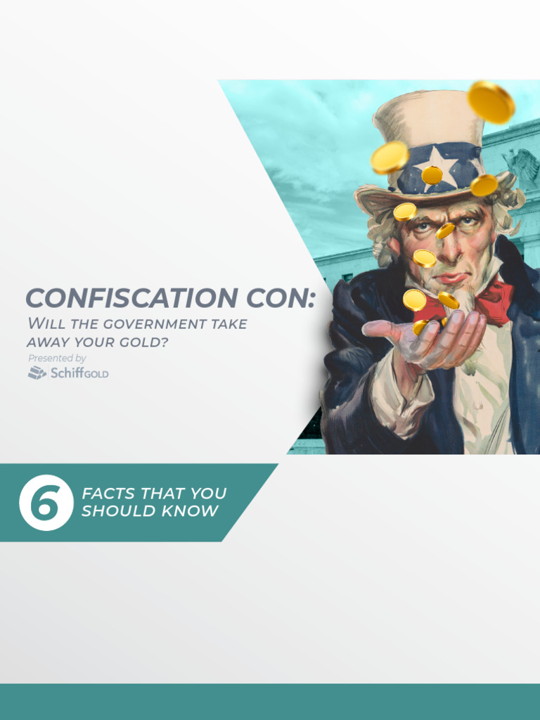 Confiscation Jan 2022 | PDF | Money | Gold