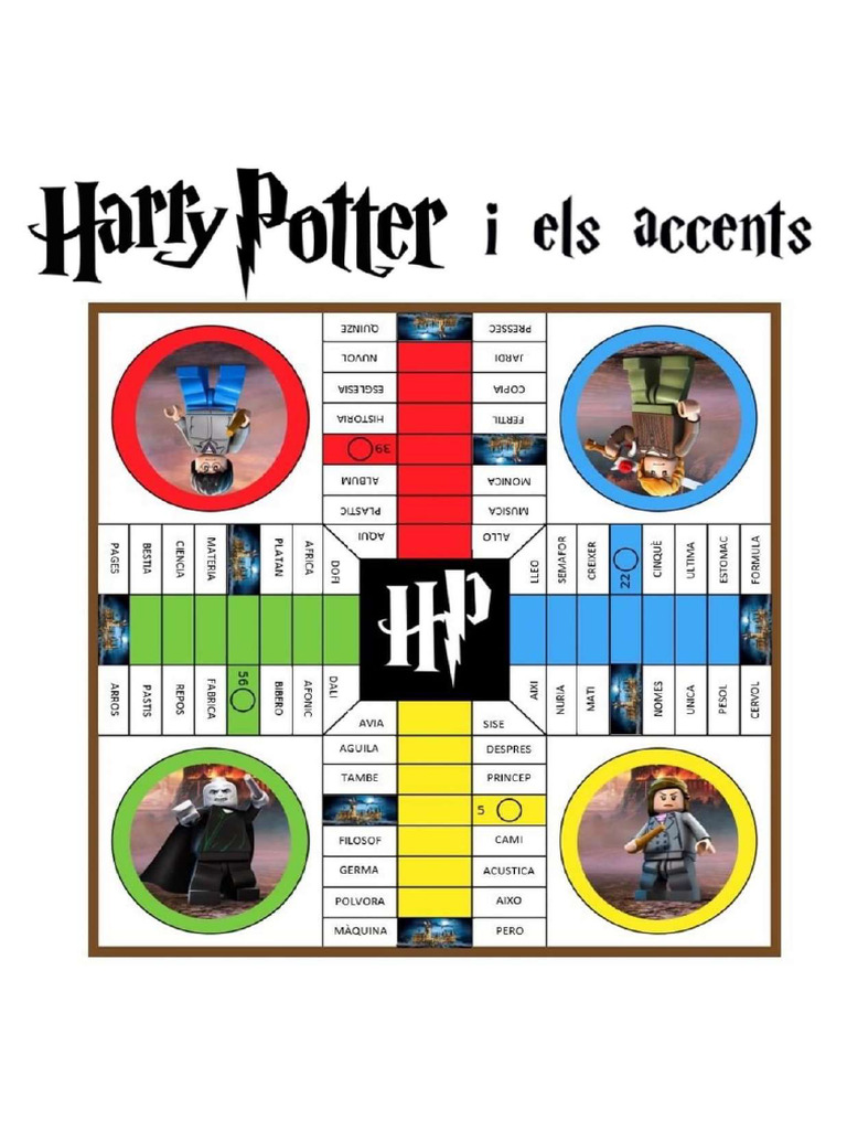 Harry Potter I Els Accents | PDF