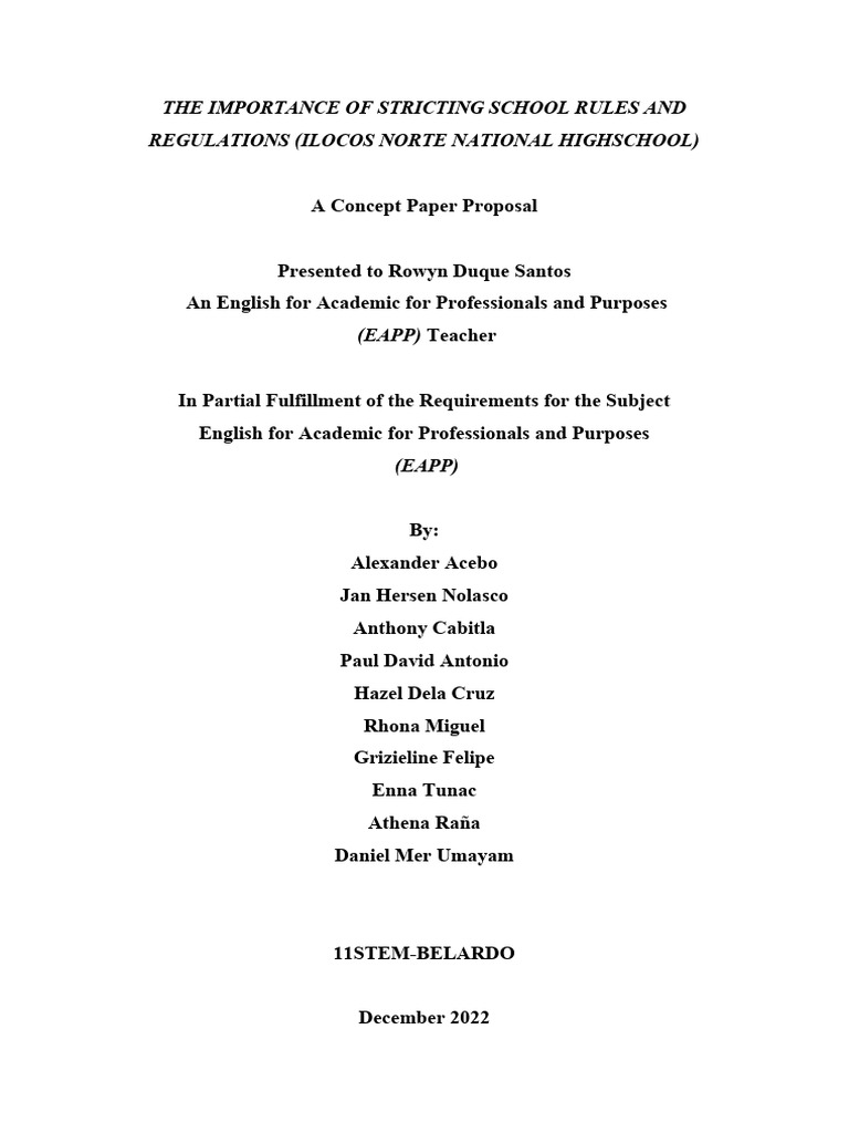 Enhancing School Safety Regulations | PDF