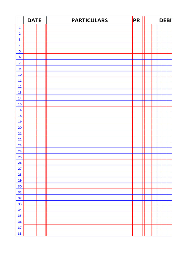 General Worksheet Format | PDF
