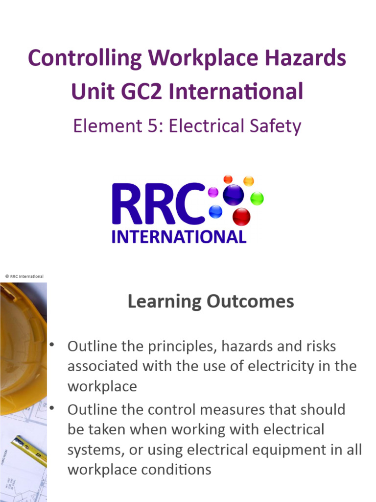 Unit GC2 Element 5 - International | PDF