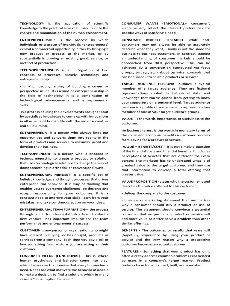 Technopre Reviewer Mod 1 2 3 Pdf