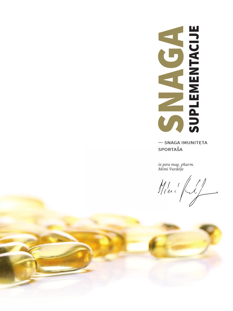 Suplimenti Lista Sve Solgar | PDF