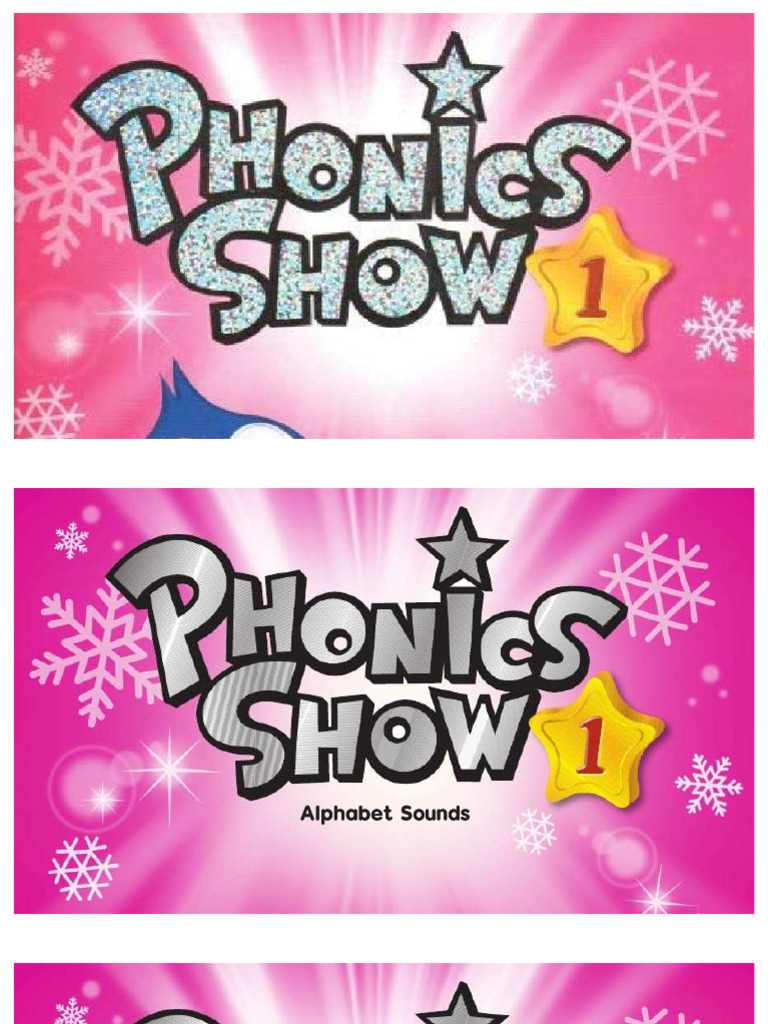 Phonics Show 1 | PDF