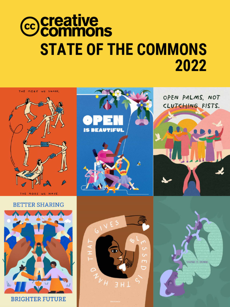 State of The Commons 2022 For Digital Sharing 1.0 | PDF | Creative ...