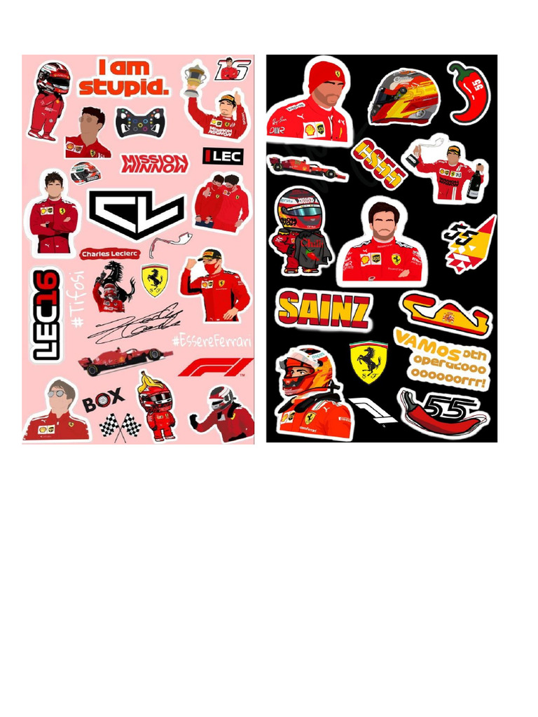Stickers | PDF