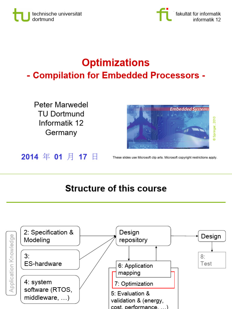 Es Marw 7.1 Optimizations | PDF | Program Optimization | Computing