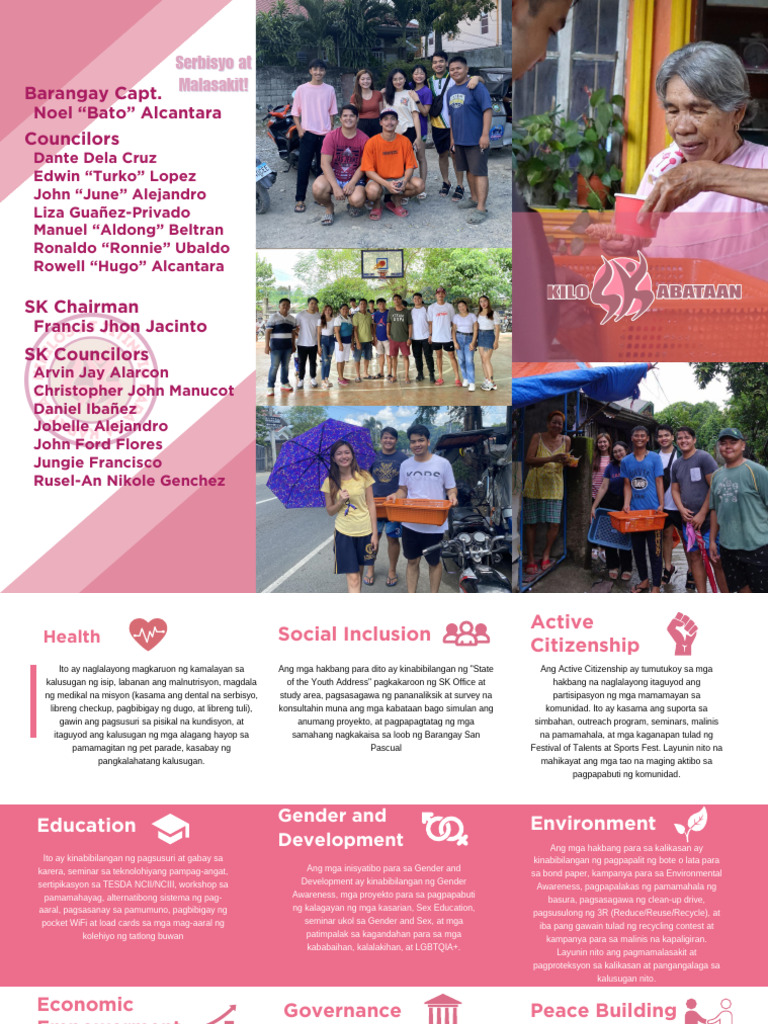 Brochure For Election | PDF