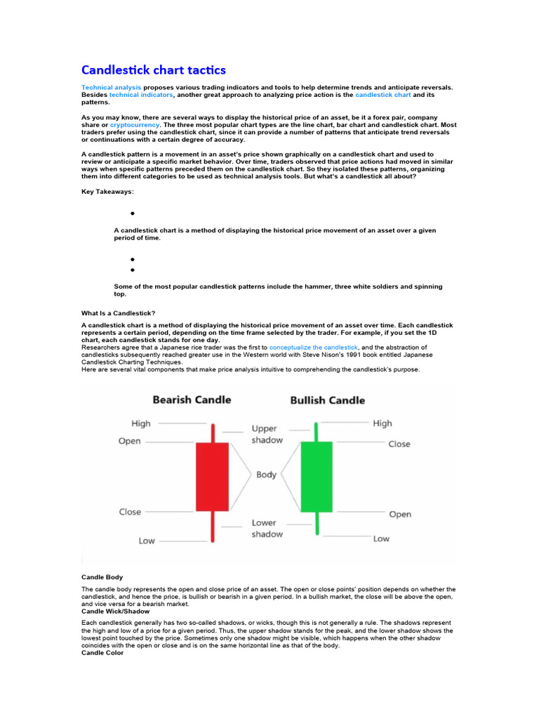 How To Trade With Candlesticks | PDF | Market Trend | Technical Analysis