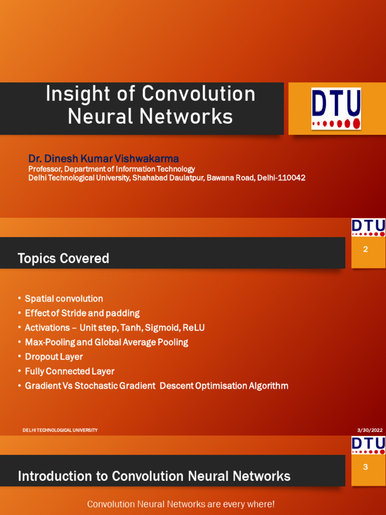 6 Lecture CNN | PDF | Artificial Neural Network | Cognitive Science 6 Lecture CNN | PDF | Artificial Neural Network | Cognitive Science