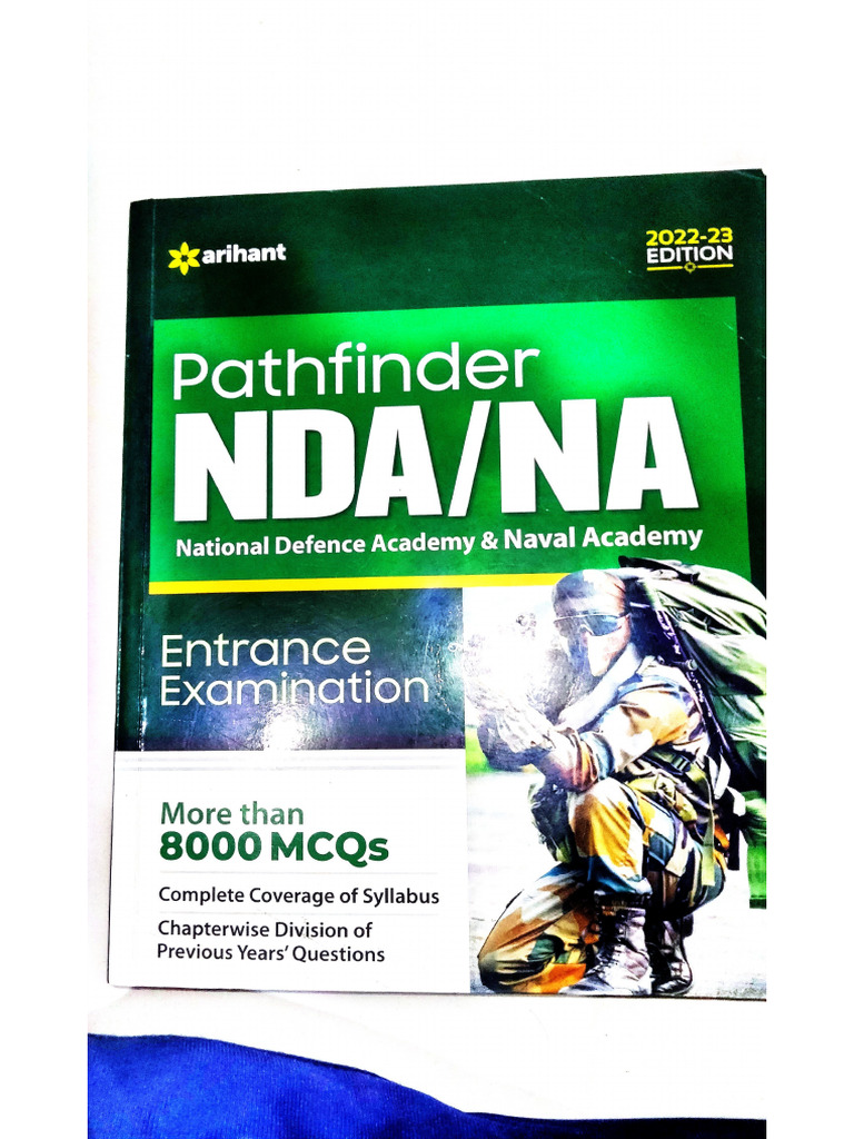 Random Pages of NDA Path Finder Book | PDF