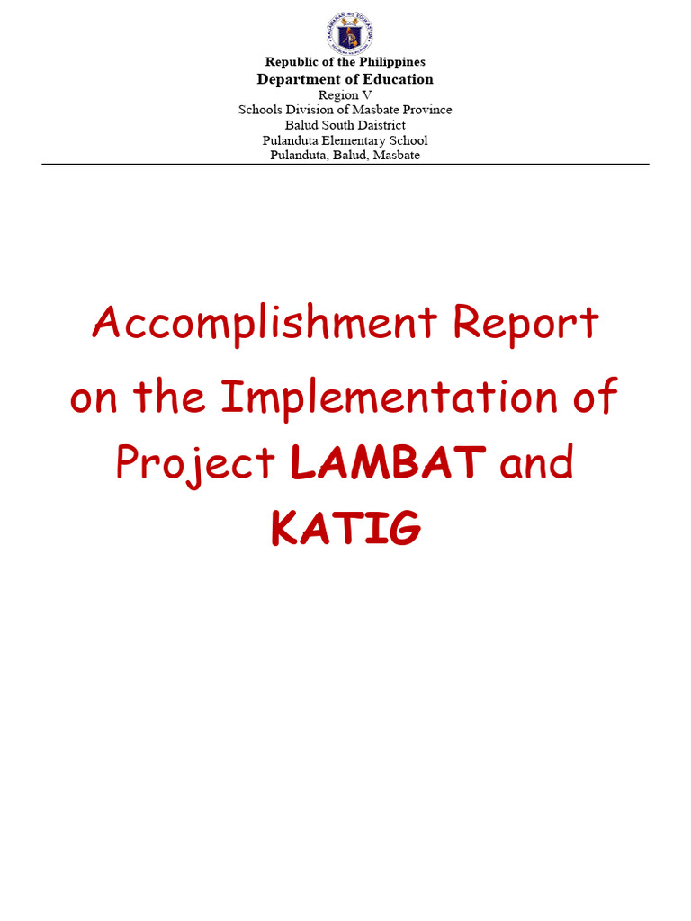 Katig | PDF